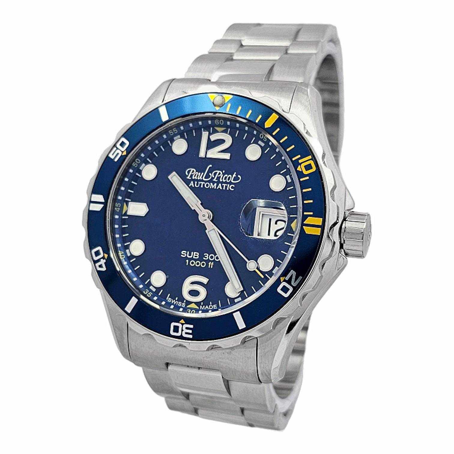 Paul Picot Commodore sub 300 Ref. 9753SGB - ON5699